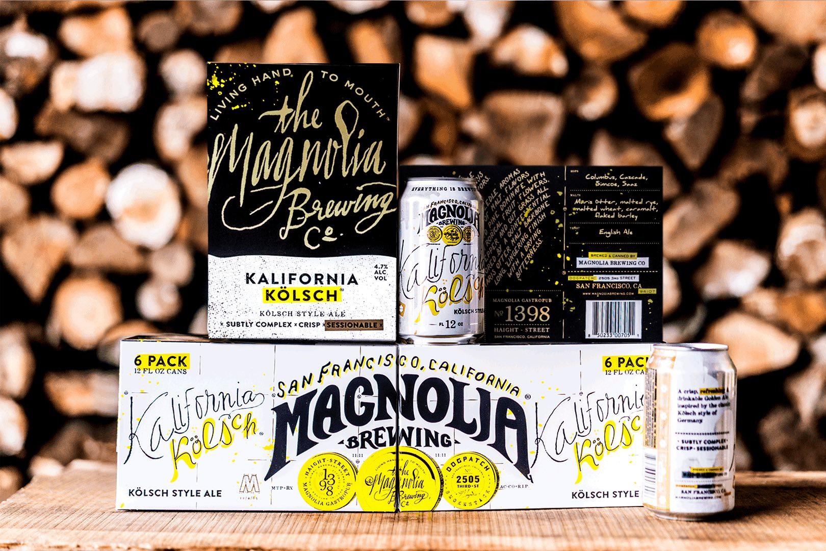 Everything is Brewtiful: Magnolia Brewing's Unique Packaging - DIELINE