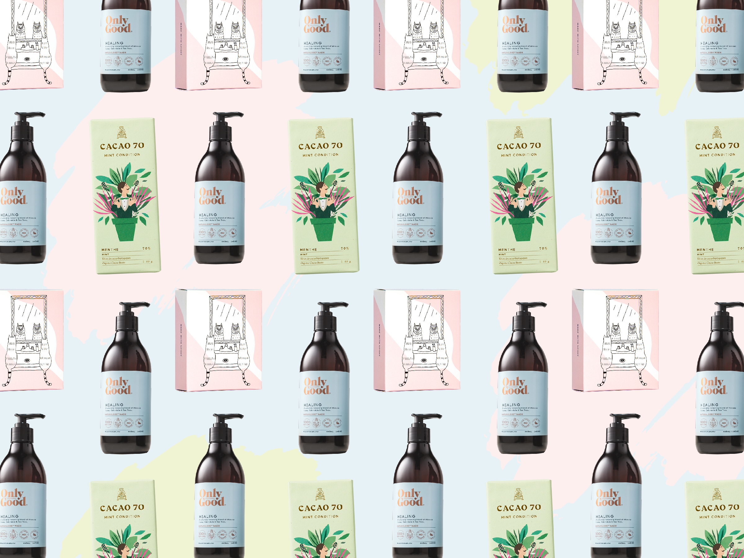 32 Packaging Designs That Feature the Use of Pastel Colors - DIELINE