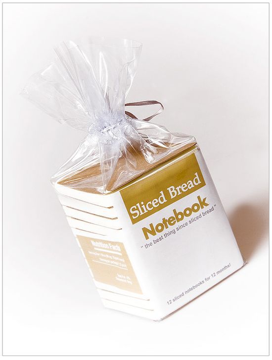 Sliced Bread Notebook. - DIELINE