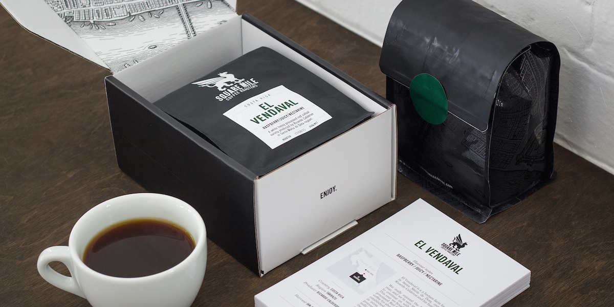 Square Mile Coffee Roasters - DIELINE