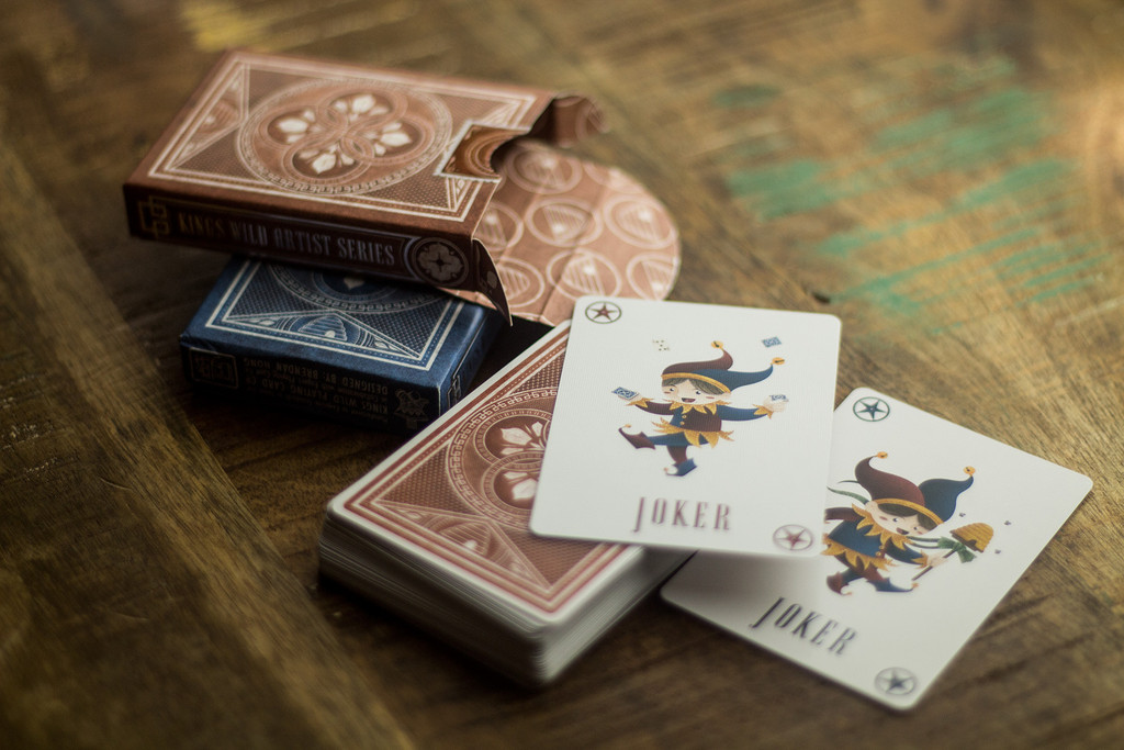 The Hive Limited Edition Playing Cards - DIELINE