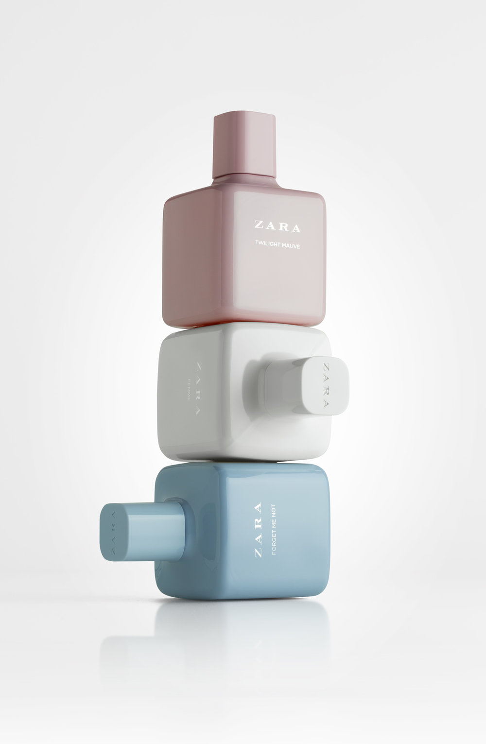 The New Feminine Look to ZARA’s Best-Selling Fragrance - DIELINE