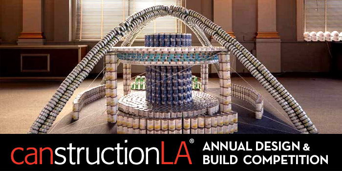 Canstruction LA: Annual Design & Build Competition - DIELINE