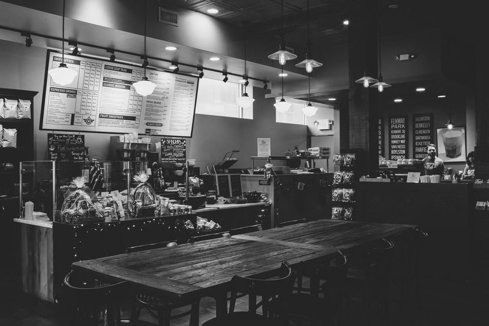 Fuel Coffee Company - DIELINE