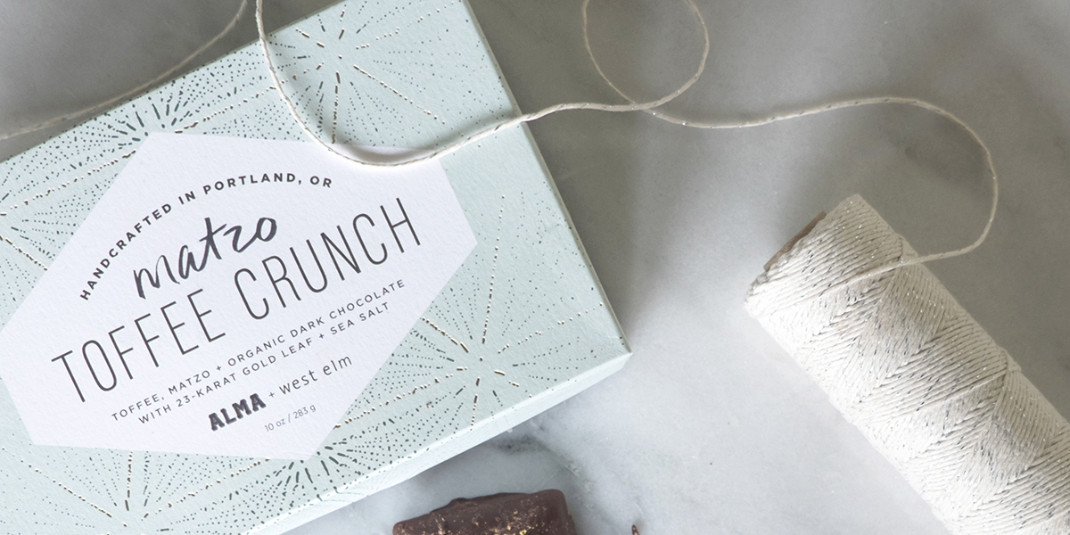 West Elm + Alma Chocolates - DIELINE