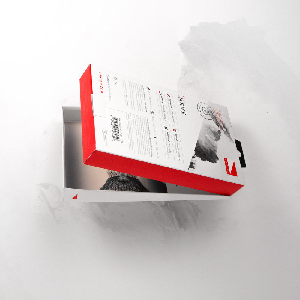 Lander Cable Packaging - DIELINE
