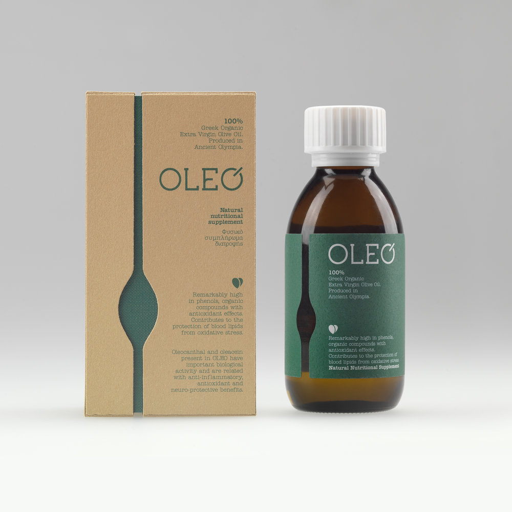OLEO: The First Greek Olive Oil Food Supplement - DIELINE