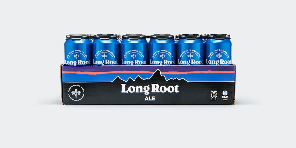 Patagonia Long Root Ale - DIELINE