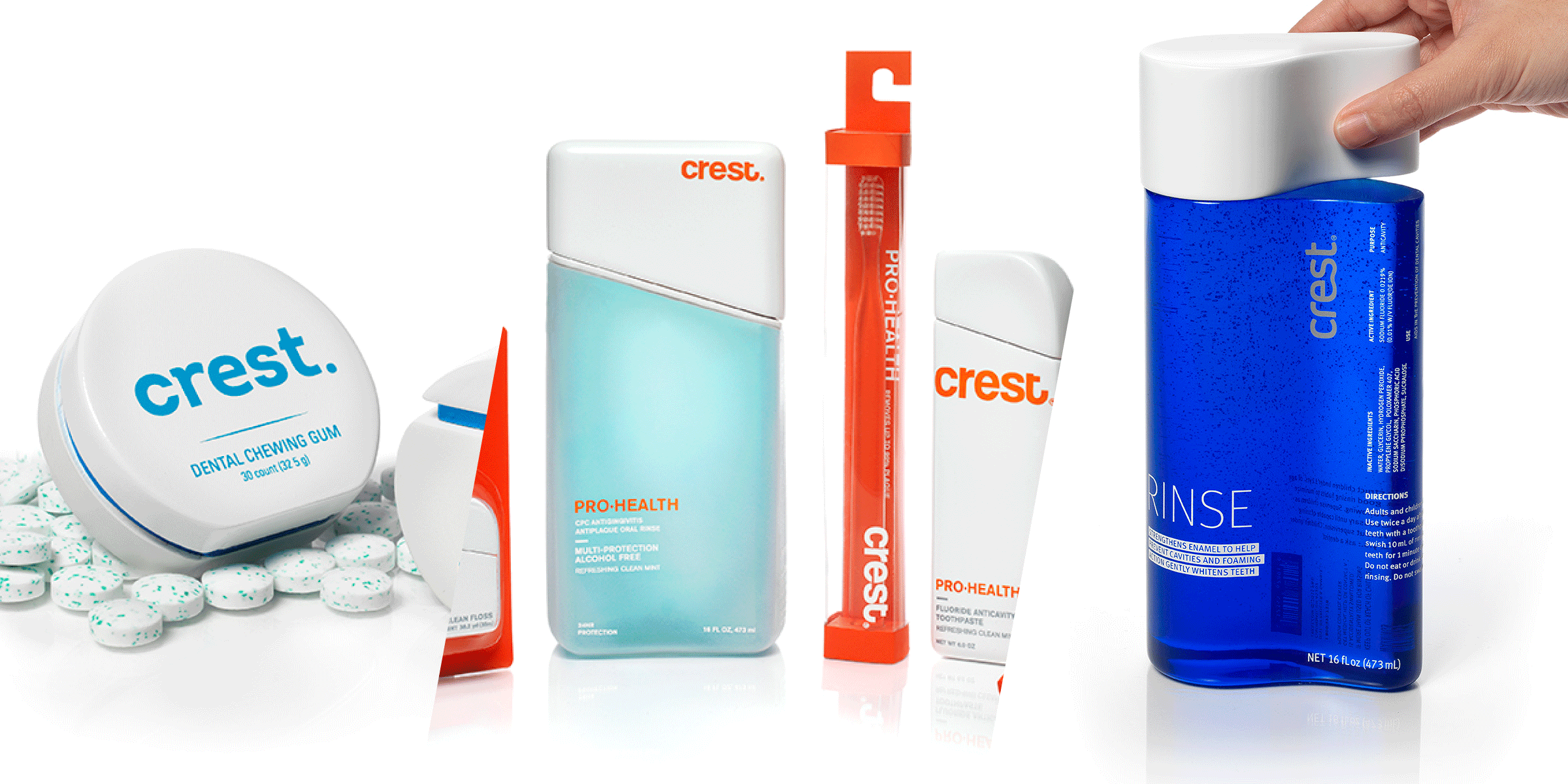 Concepts We Wish Were Real: Rebranding Crest - DIELINE