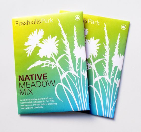 Freshkills Park: Native Meadow Mix - DIELINE