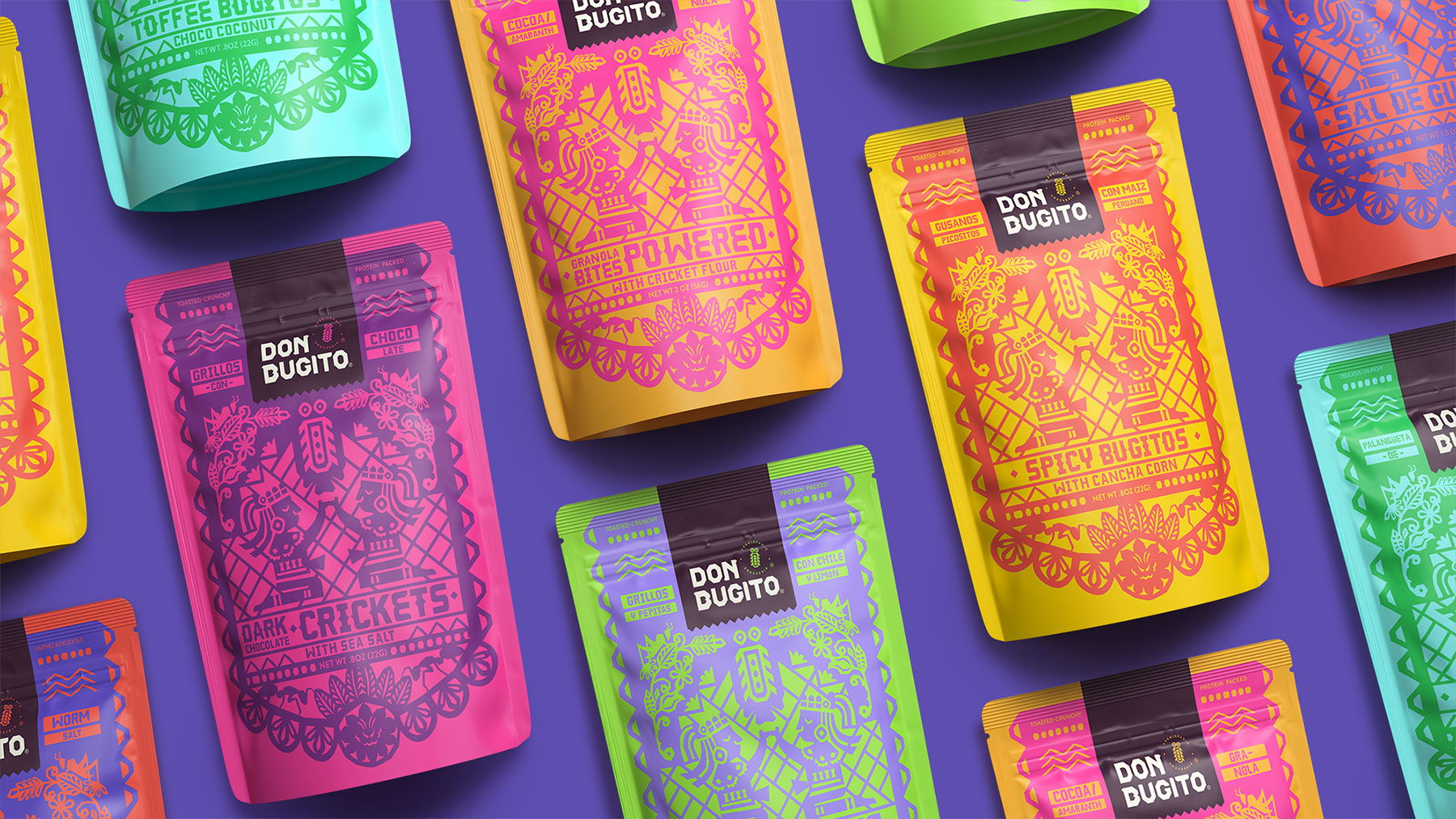 Don Bugito Takes A Prehistoric Approach On Snacks - DIELINE