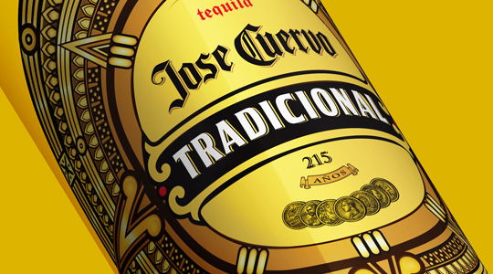 Jose Cuervo Special Label - DIELINE