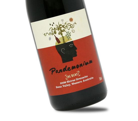 Pandemonium Wine - DIELINE