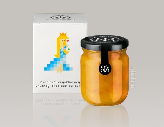 Packaging for Chef Andreas Caminada - DIELINE