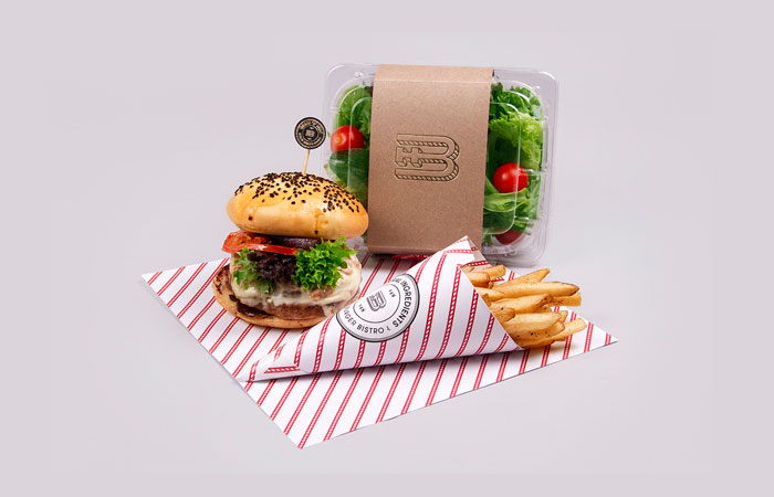 Bouch Burger Bistro - DIELINE