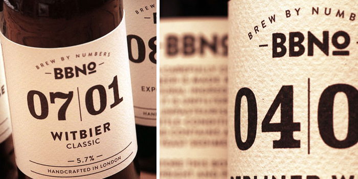 Brew by Numbers - DIELINE