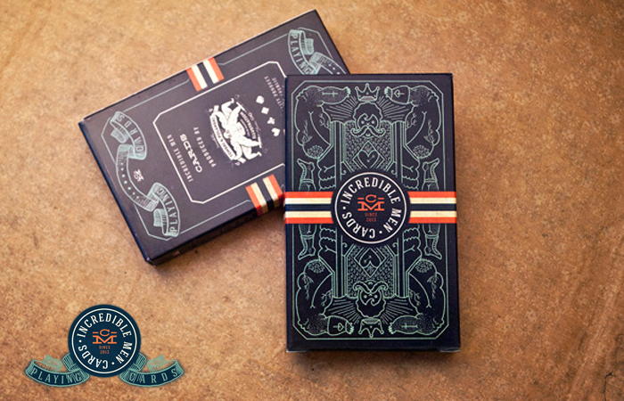 Incredible Men Cards - DIELINE