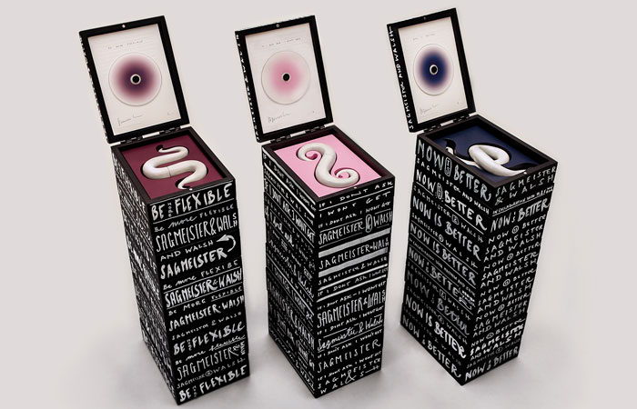 Limited Film Packaging by Sagmeister & Walsh - DIELINE
