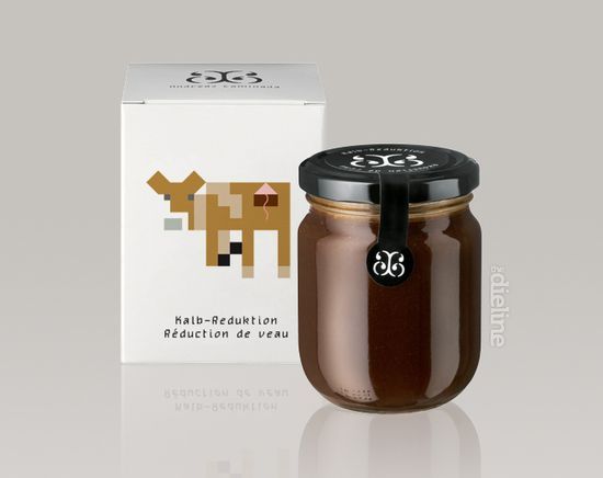 Packaging for Chef Andreas Caminada - DIELINE