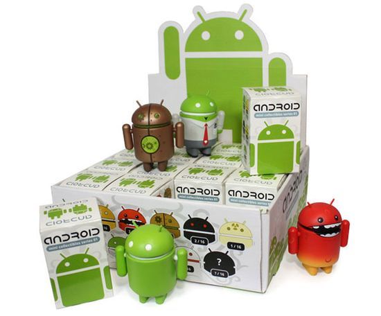 Google Android Toys - DIELINE