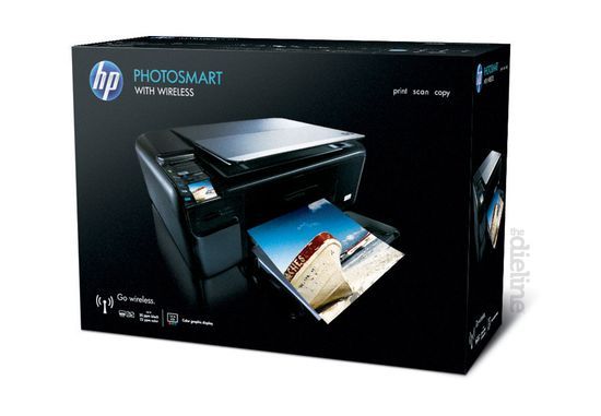 New HP Packaging - DIELINE