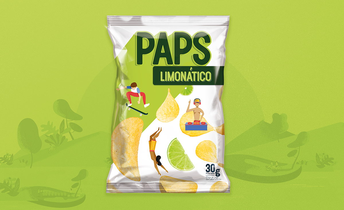 Explore A World Of Possibilities With This Potato Chip Concept - DIELINE