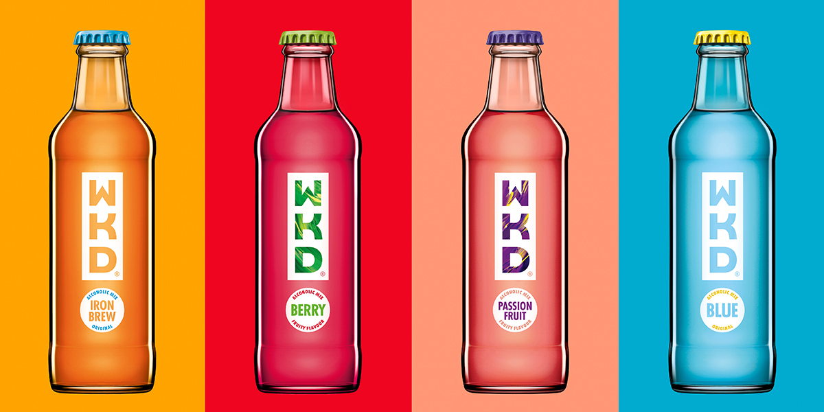 jkr reinvents brand identity for WKD - DIELINE