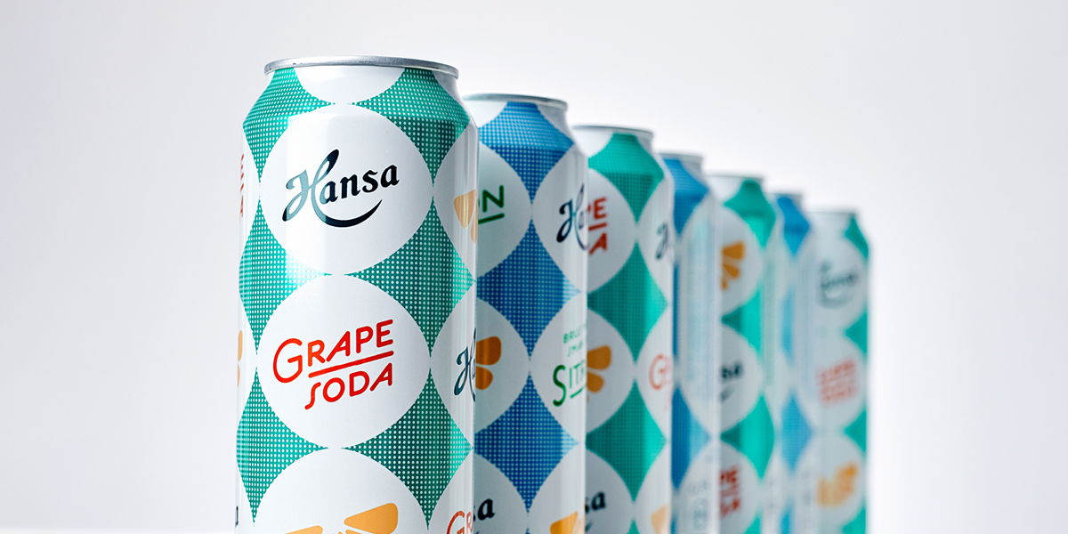 Hansa Borg Brewery Carbonated Mixers - DIELINE