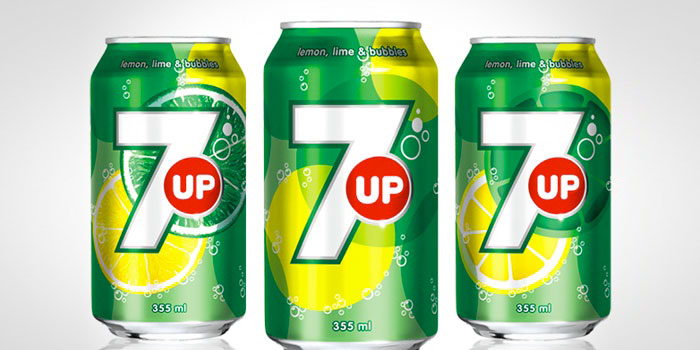 New 7UP International Packaging - DIELINE