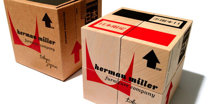 House Industries for Herman Miller Japan - DIELINE