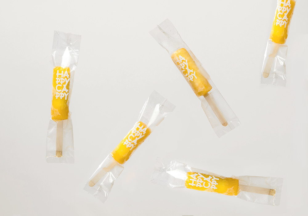 Happy Cappy - DIELINE