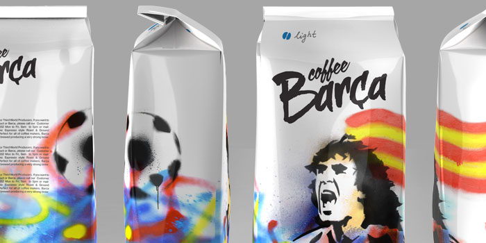 Student Spotlight: FC Barcelona Coffee House - DIELINE