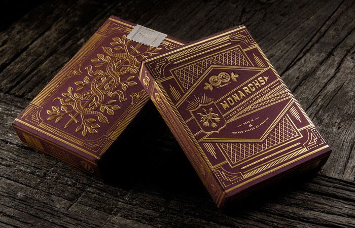 Red Monarch by Theory 11 - DIELINE