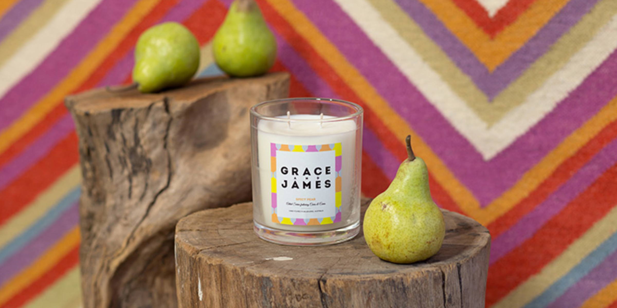 Grace and James Candles Co. - DIELINE
