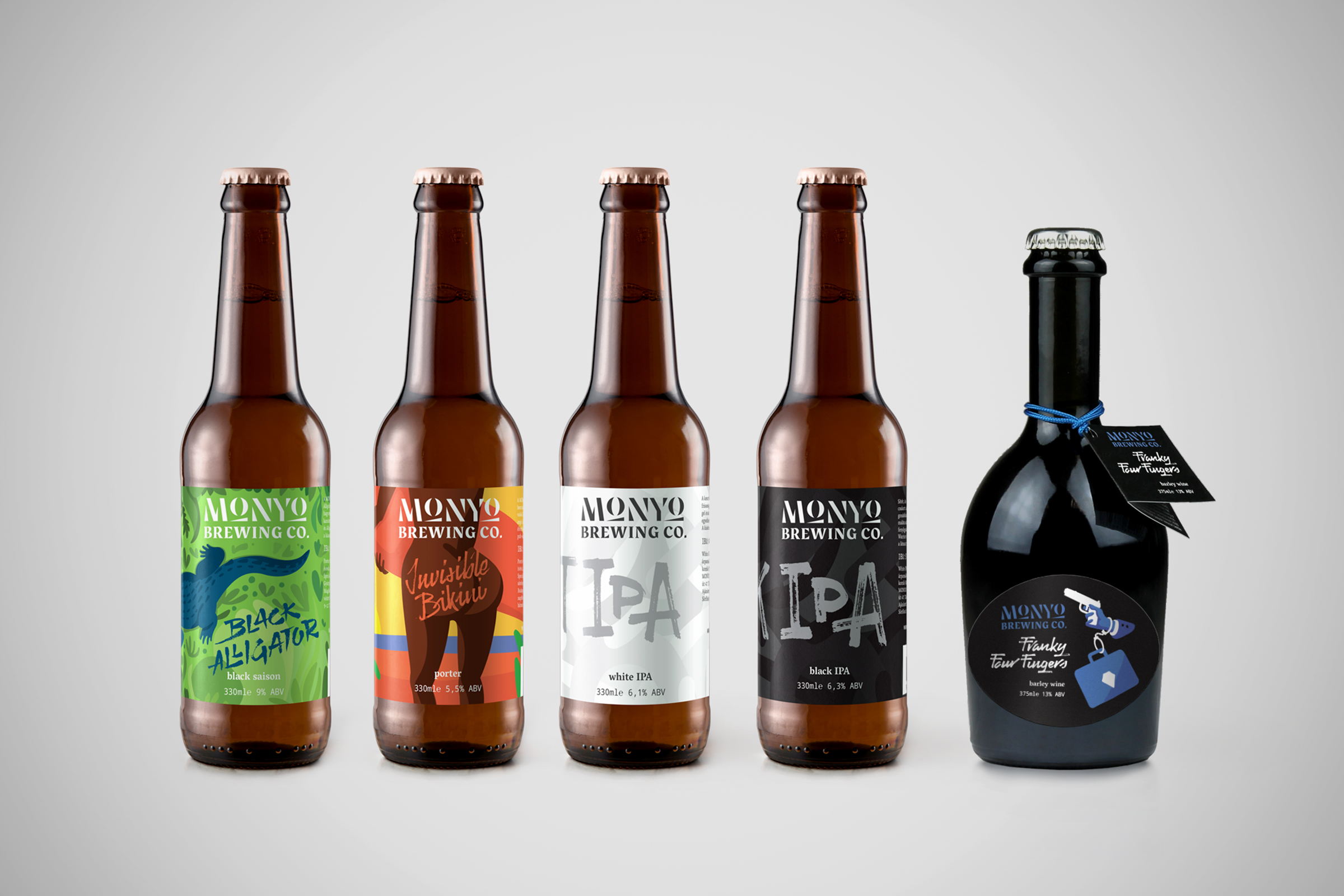 Check Out The Dynamic Packaging For These Brews - DIELINE