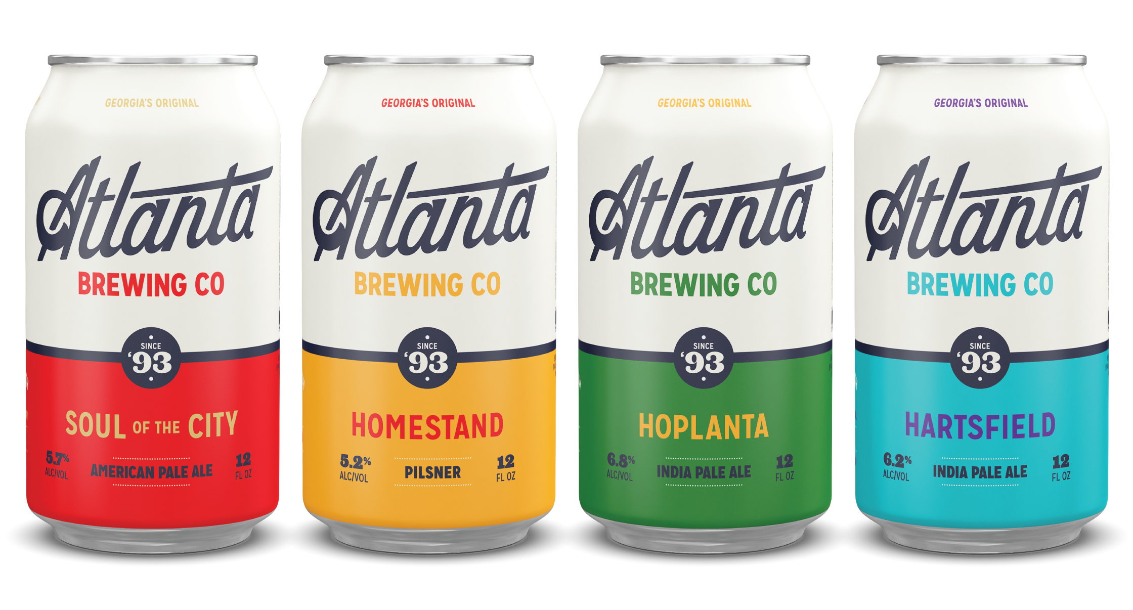 Atlanta Brewing Gets a Vintage-Inspired Modern Update - DIELINE