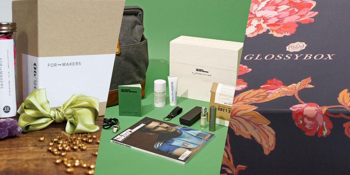 10 Monthly Subscription Boxes We Want Now - DIELINE