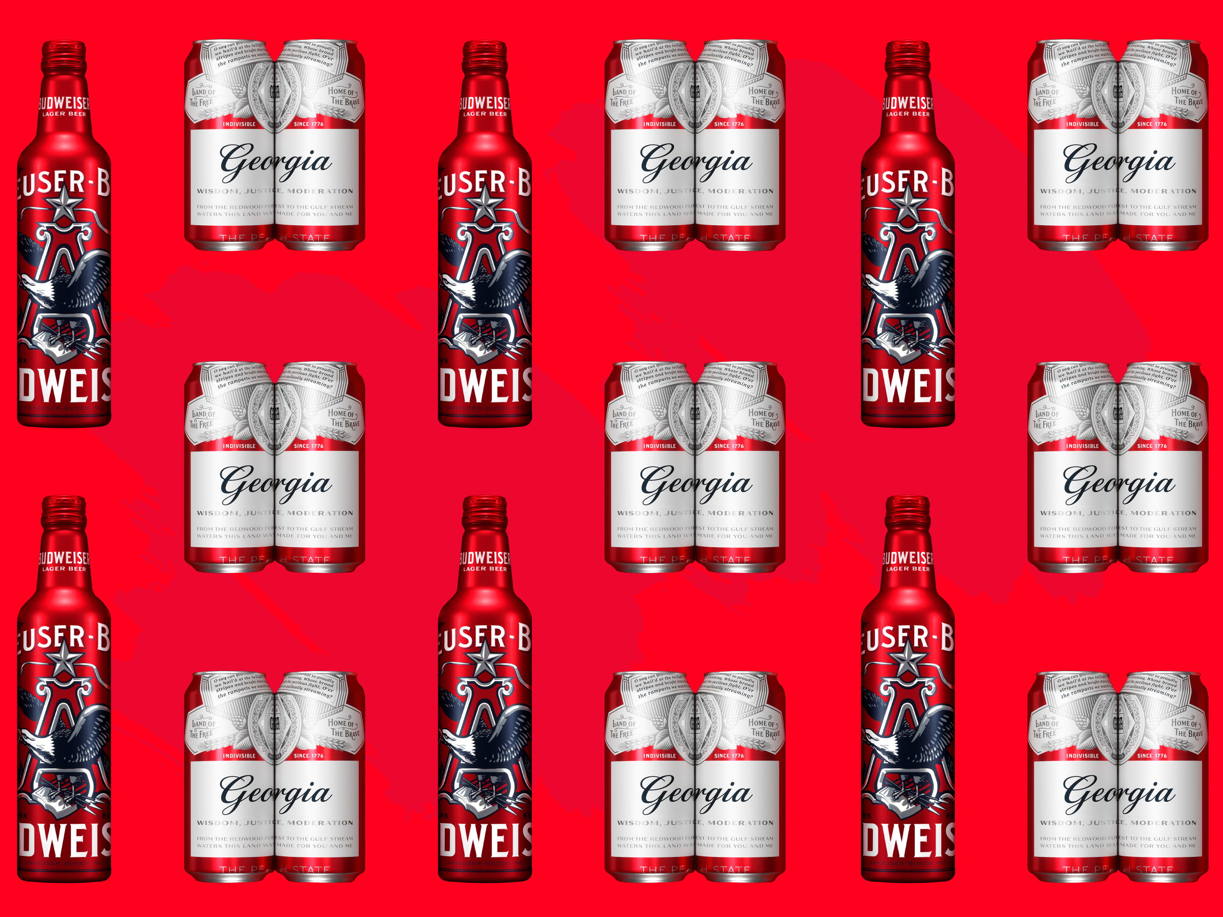 14 Budweiser Packaging Designs - DIELINE