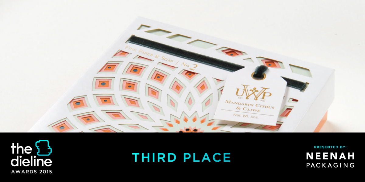 The Dieline Awards 2015: 3rd Place Personal Care- Luxe Soap - DIELINE