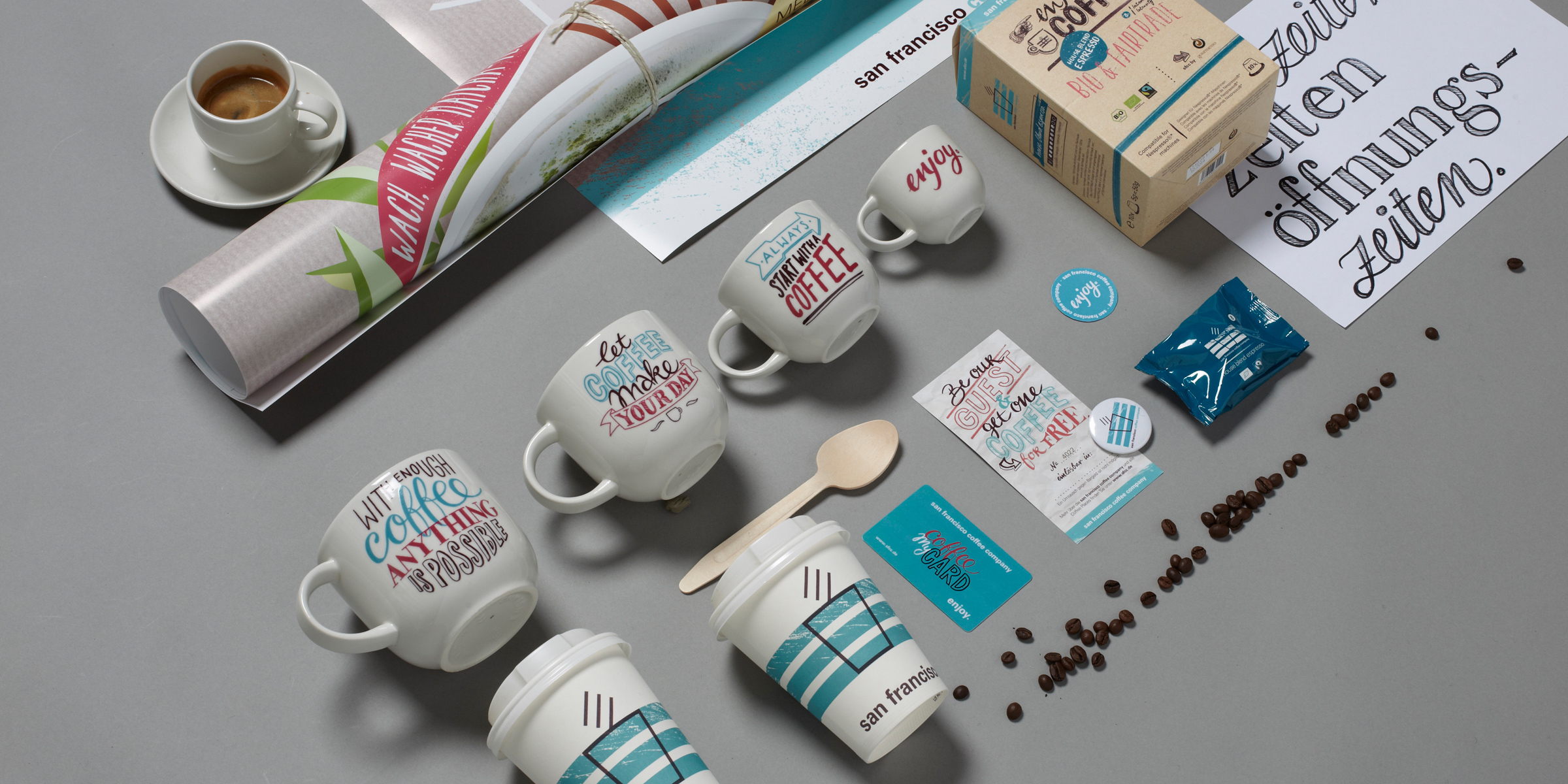 San Francisco Coffee Company - DIELINE
