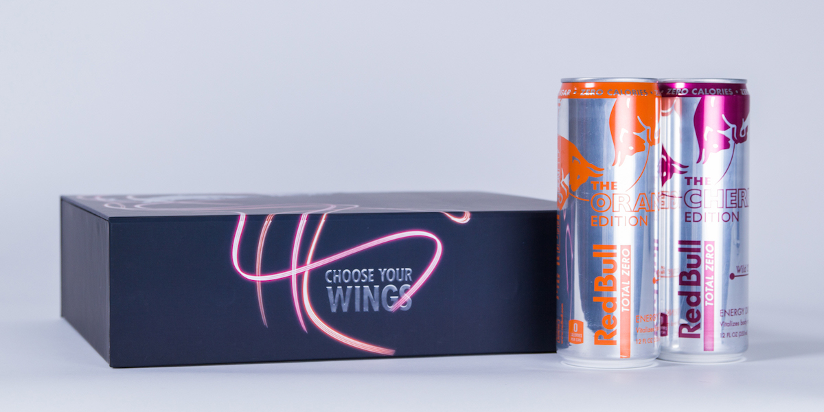 Red Bull New Editions Seeding Kits - DIELINE