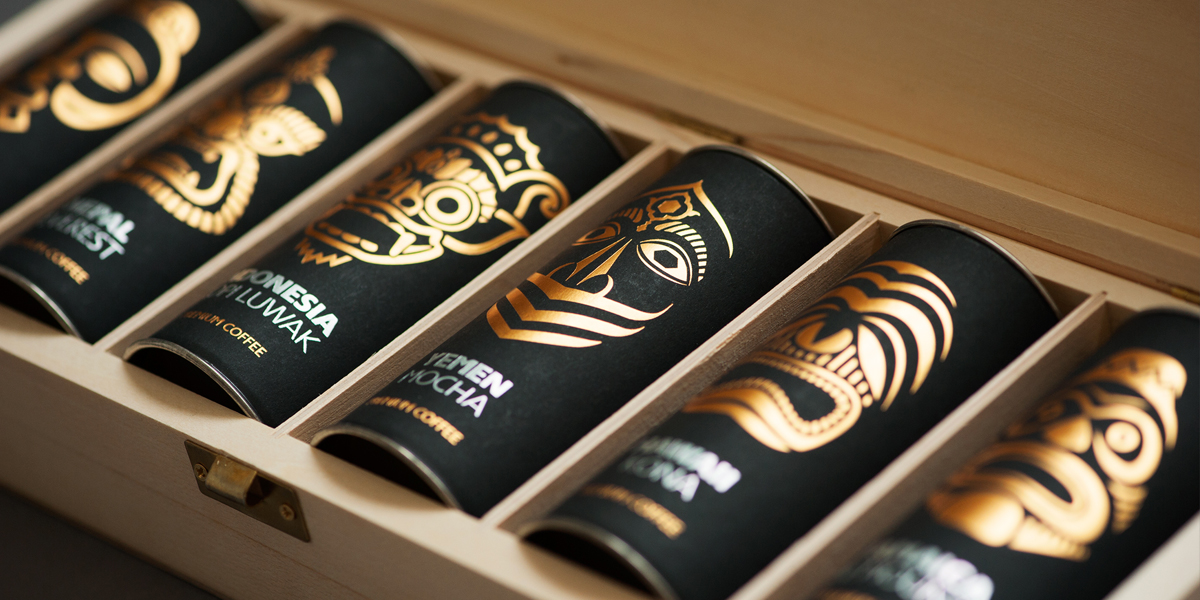 Paradise Gourmet: Exotic Coffee - DIELINE