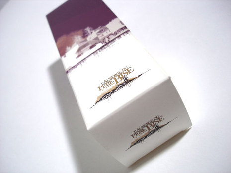 Reno Orange Packaging - DIELINE