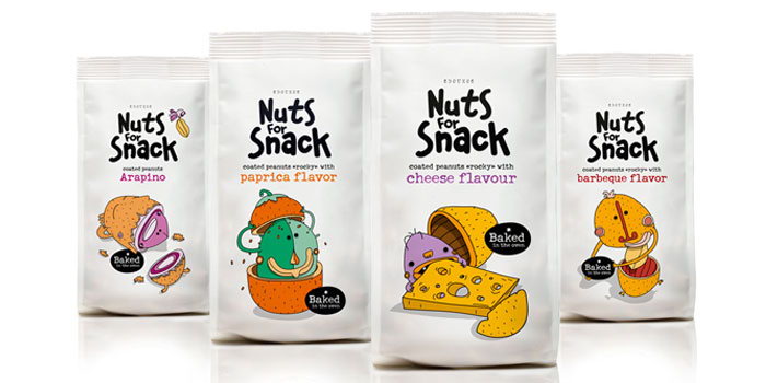 Nuts for Snacks - DIELINE