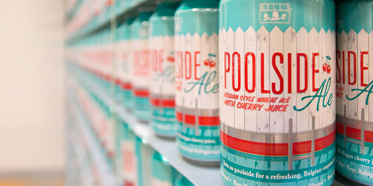 Bell's Poolside Ale - DIELINE