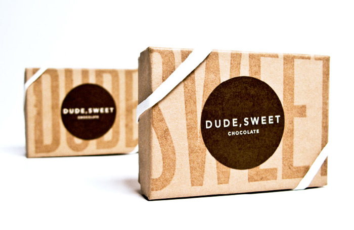 Dude, Sweet Chocolate - DIELINE
