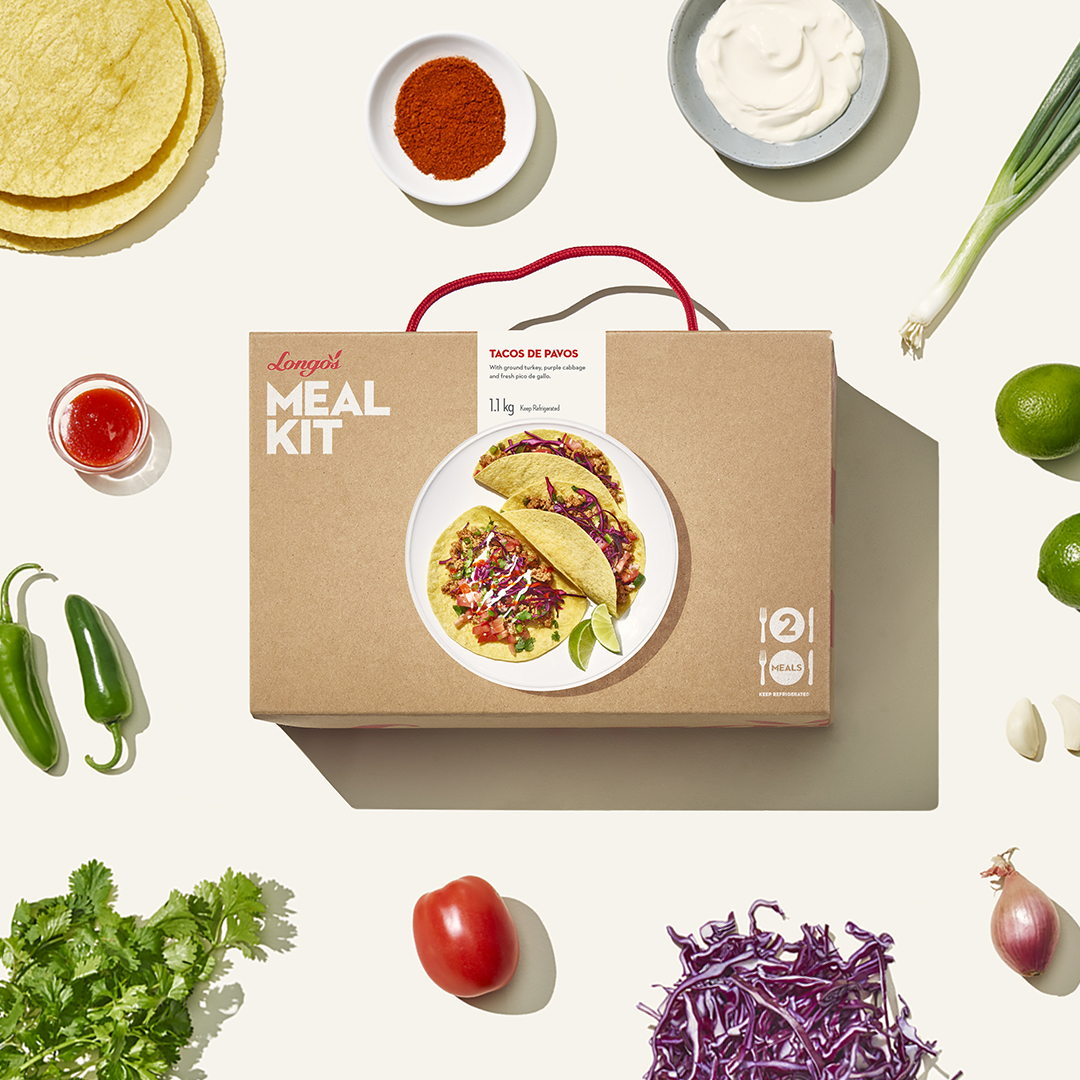 A Fresh Take on Meal Kit Packaging Helps This Brand Stand Out - DIELINE