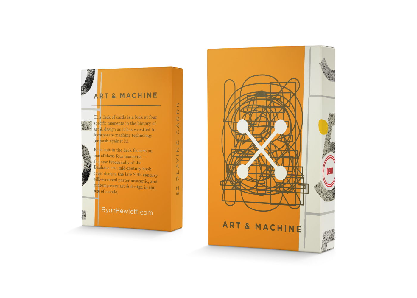 The Vintage Inspiration Behind the Modern Art & Machine Cards - DIELINE