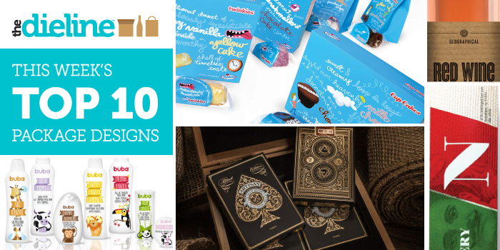 This Week's Top 10 Package Design - DIELINE