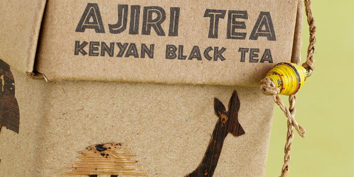 Ajiri Tea - DIELINE
